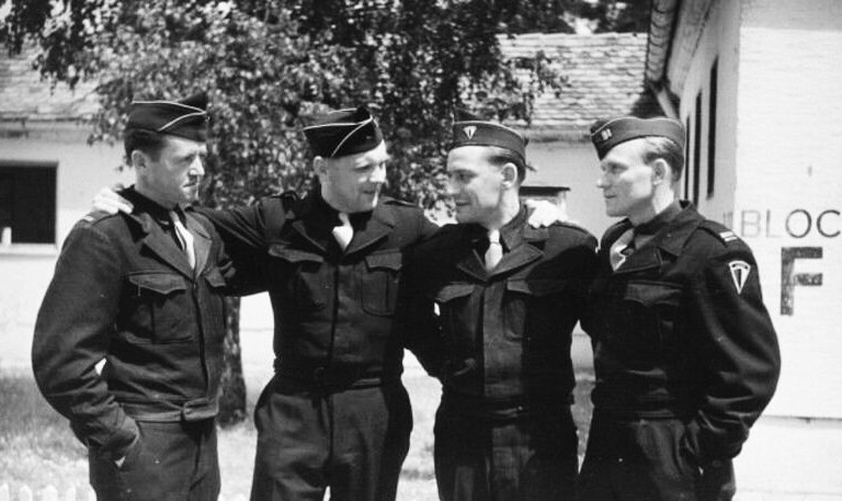 20. Waffen-Grenadier-Division der SS: Strážní rota během Norimberského ...