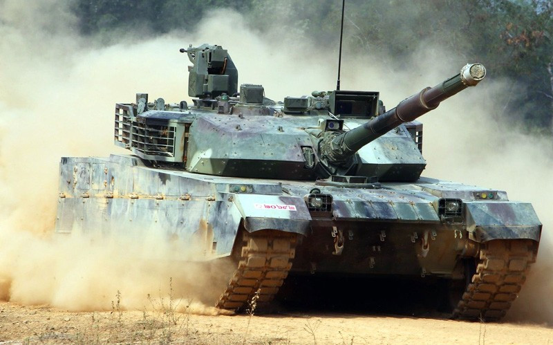 Čínské exportní tanky VT4 pro Pákistán | ARMYWEB.cz