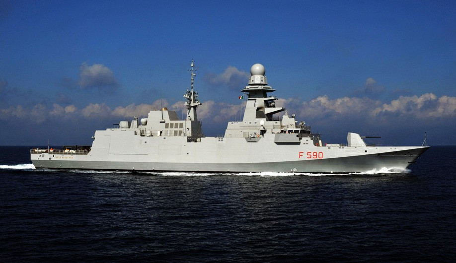 Americké fregaty FFG(X) budou stavěny na základě italského projektu ...
