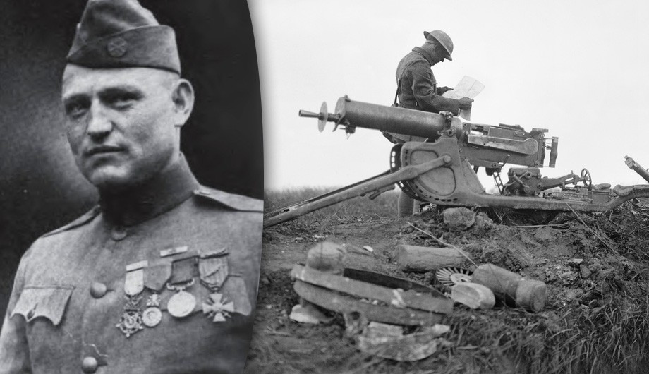 Jake Allex: Hrdina, který sám zaútočil na německé kulometné hnízdo v ...