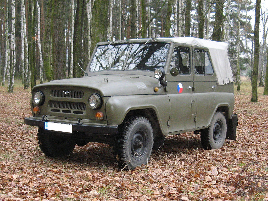 UAZ 469 | ARMYWEB.cz