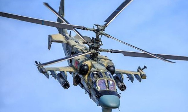 První let ruského bitevního vrtulníku Ka-52M | ARMYWEB.cz