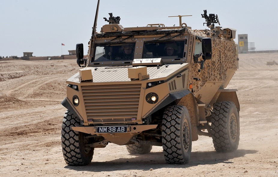 Společnost GDLS-UK získala kontrakt na stavbu demonstrátoru vozidla ...