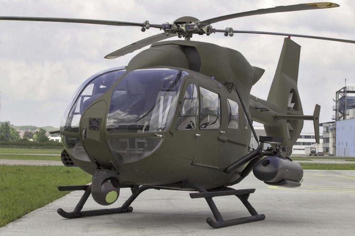 Vrtulníky EC645 T2 pro německé komando KSK | ARMYWEB.cz