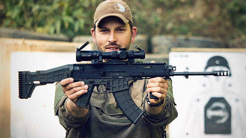 Test české útočné pušky BREN 2S 7,62x39 | ARMYWEB.cz