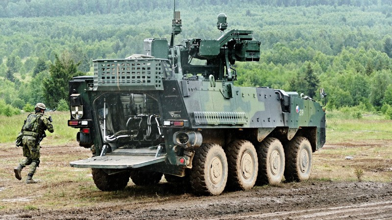 Platforma Pandur II: Nové možnosti pro 4. brigádu rychlého nasazení ...