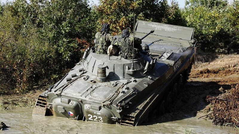 BVP-2: Legenda, která již přes 30 let slouží v naší armádě | ARMYWEB.cz