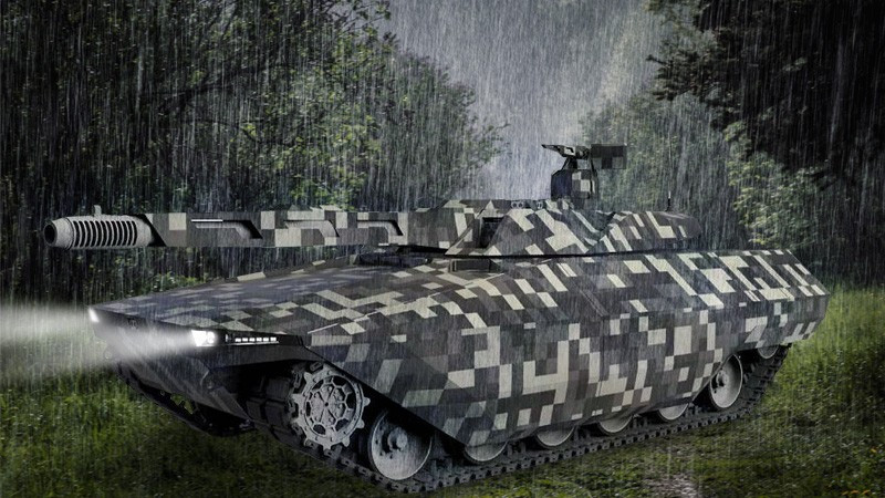 Vývoj nového evropského tanku budoucnosti MGCS pokračuje | ARMYWEB.cz