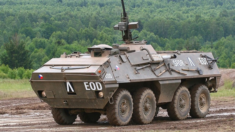 OT-64 SKOT: Společný československo-polský projekt obojživelného ...