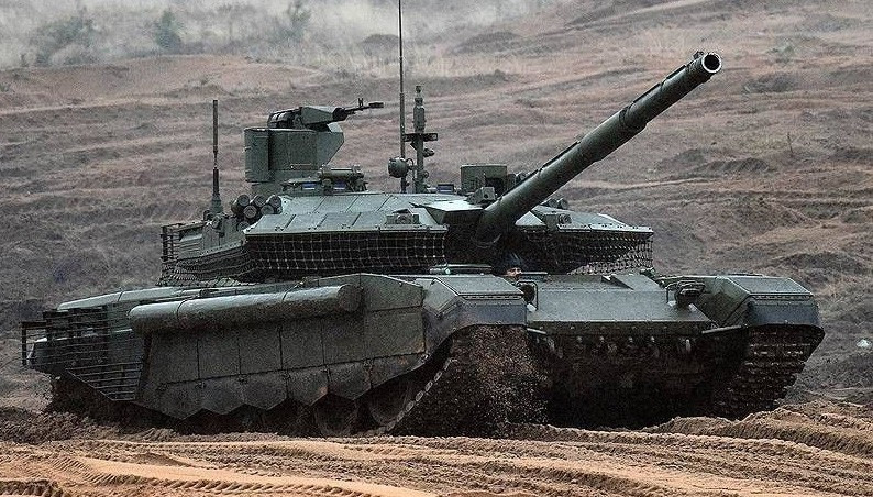 Ruská armáda dostala 26 tanků T-90M | ARMYWEB.cz