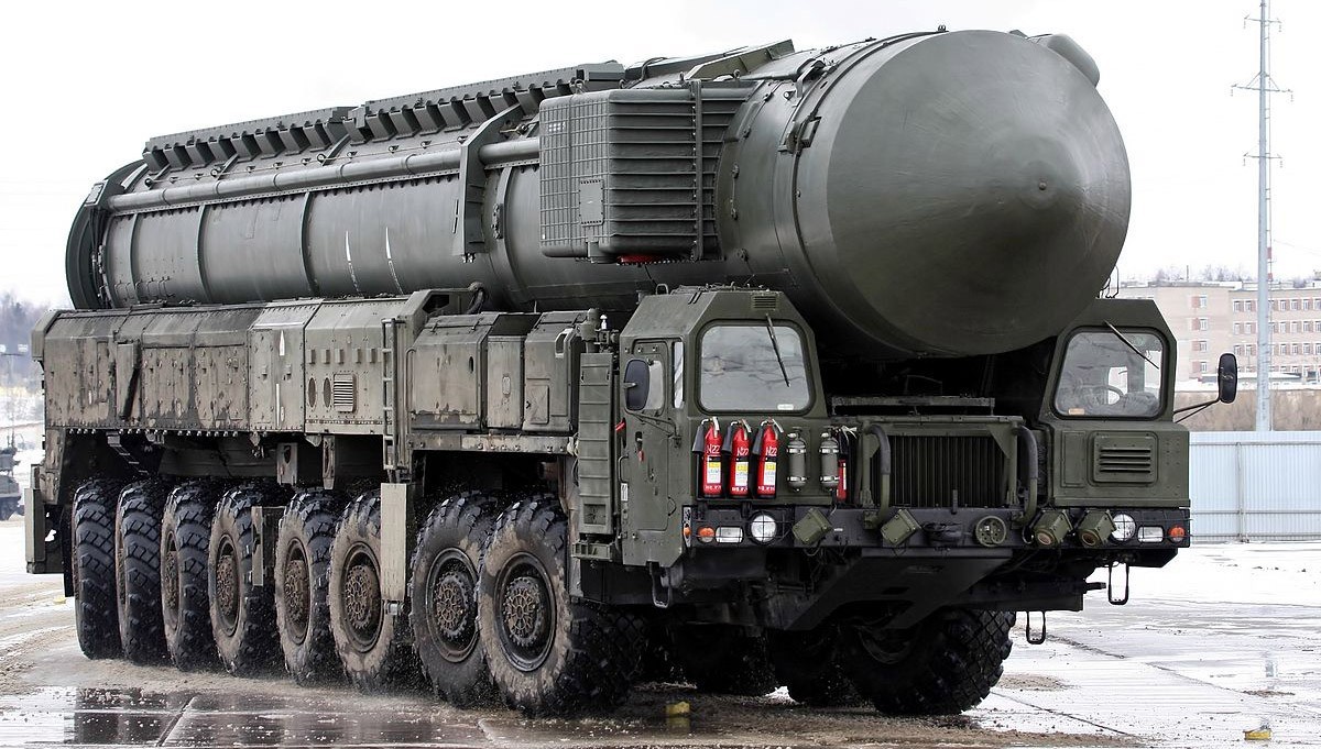 Topol-M - jedna z nejlepších mezikontinentálních raket na světě ...