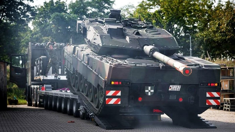 První tanky Leopard 2A7V pro Bundeswehr | ARMYWEB.cz