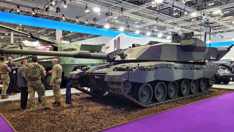 Finální podoba britského tanku Challenger 3 | ARMYWEB.cz