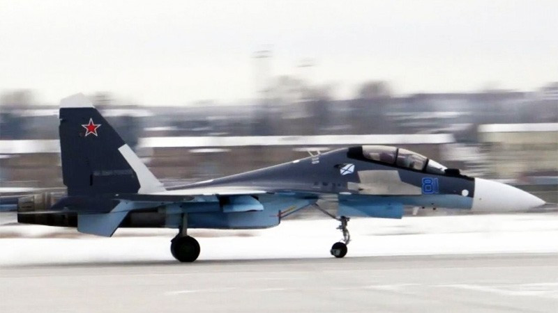 Su-30SM2: Další ruské letadlo generace 4++ | ARMYWEB.cz