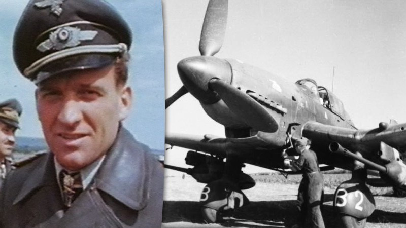 Hans-Ulrich Rudel: Během více než 2 000 misí zničil přes 500 tanků ...