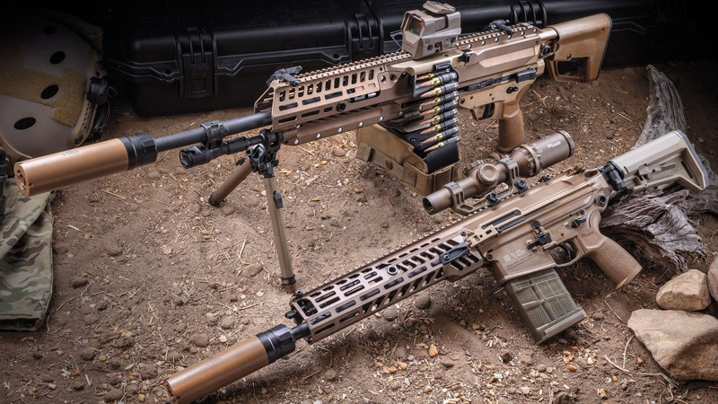 US Army vybrala náhradu za pušky M4 a kulomety M249 | ARMYWEB.cz