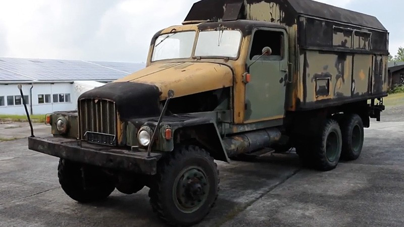 Legendární IFA G5 z NDR | ARMYWEB.cz