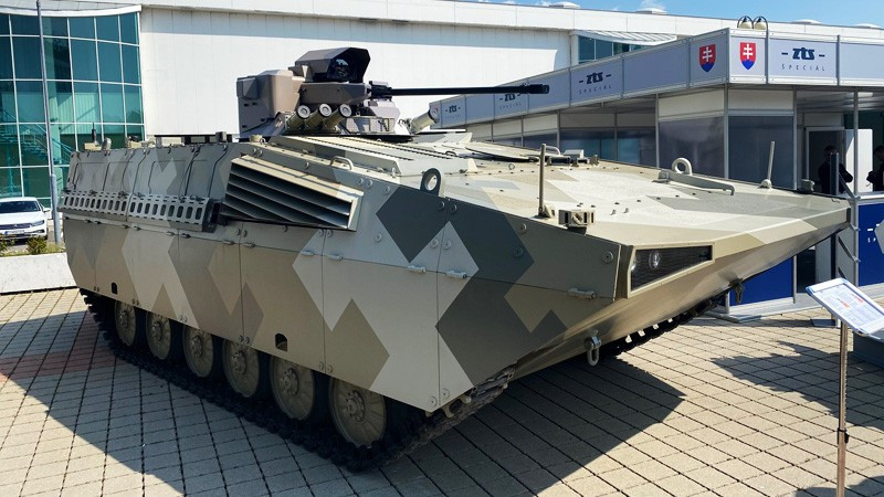 Bojová vozidla pěchoty řady BMP dnes | ARMYWEB.cz