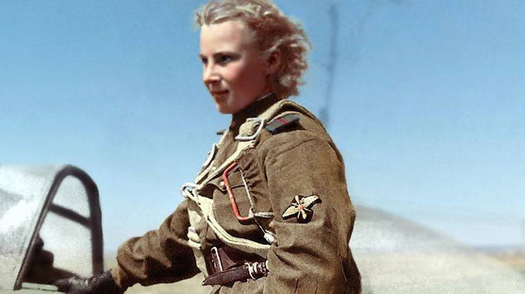 Nejúspěšnější stíhací pilotka druhé světové války porážela na letounu ...