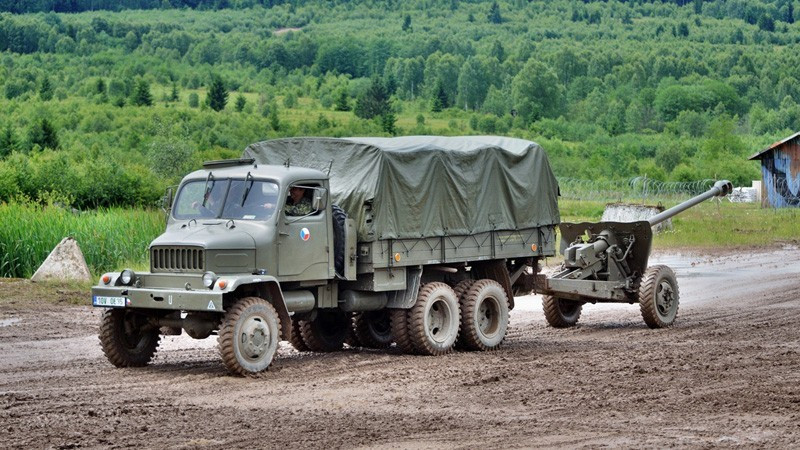 Praga V3S - kdo ji řídil na vojně? | ARMYWEB.cz