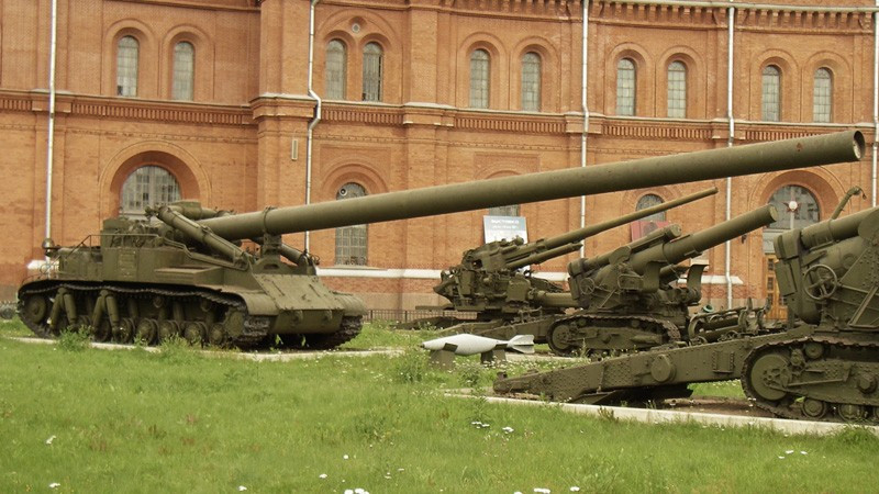 2B1 Oka: Sovětský minomet zkázy, který při výstřelu zničil sám sebe ...