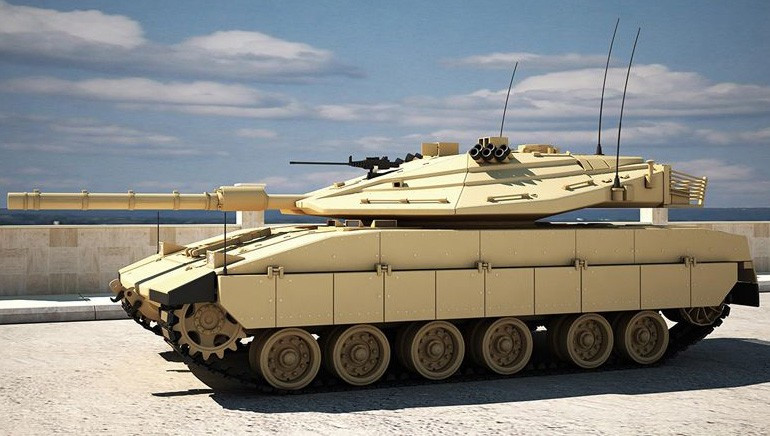 Izrael oficiálně zahájil výrobu tanku Merkava 5 | ARMYWEB.cz