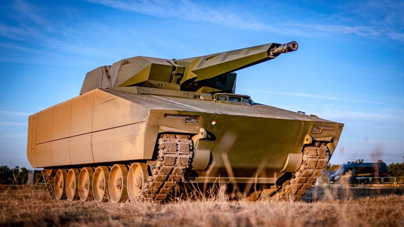 Maďarsko obdrželo první várku BVP Lynx KF41 | ARMYWEB.cz