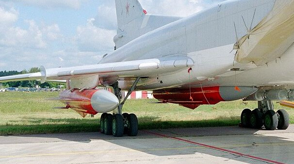 Ruské dalekonosné střely Ch-32 používané proti pozemním cílům | ARMYWEB.cz