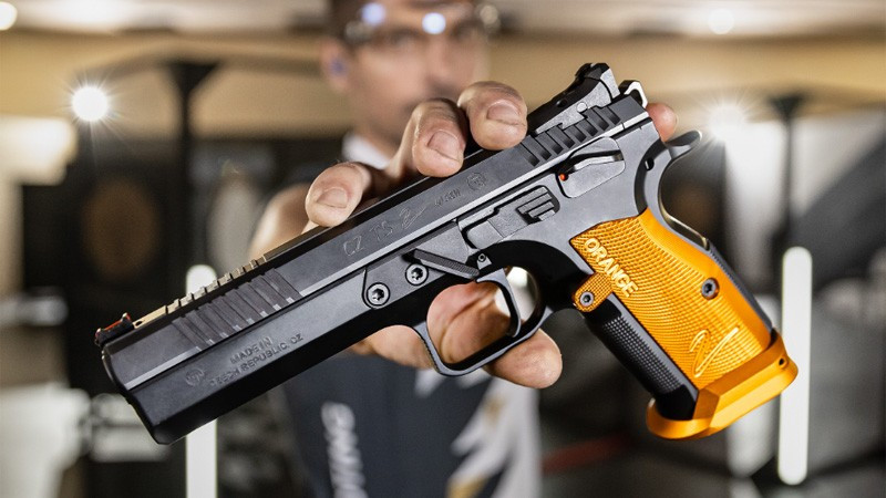 Česká zbrojovka představuje nový speciál pro IPSC střelbu | ARMYWEB.cz