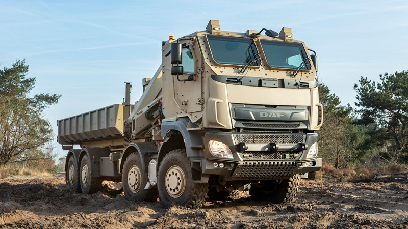 Společnost DAF Trucks dodala belgické armádě první vojenské logistické ... Společnost DAF Trucks dodala belgické armádě první vojenské logistické ...