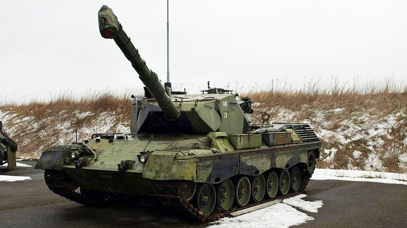 Dánsko plánuje poskytnout Ukrajině 20 renovovaných tanků Leopard 1A5 | ARMYWEB.cz