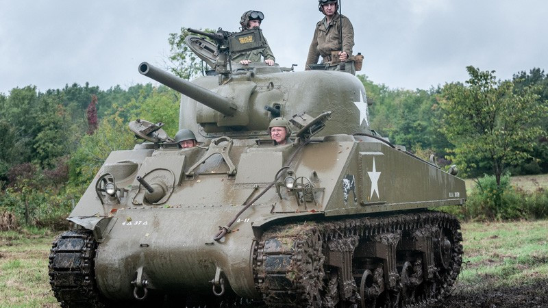 Nezastavitelný kanadský Sherman bojoval bez přerušení od Dne D až do ...