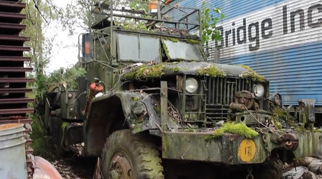 Záchrana vyprošťovacího vozidla M62 | ARMYWEB.cz