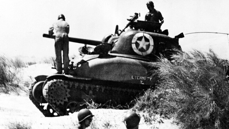 Americký tank M4 Sherman: Pro někoho legenda pro jiného nespolehlivý ...