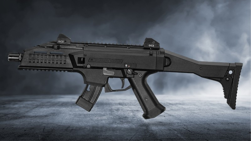 Česká zbrojovka nabízí CZ SCORPION EVO 3 v ráži 22 LR | ARMYWEB.cz