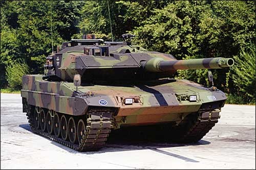Leopard II | ARMYWEB.cz