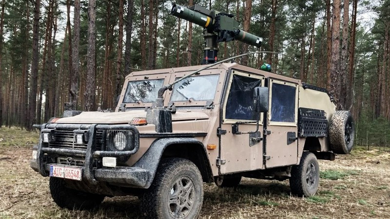 Protitankové vozidlo Enok AB „Tankhunter“ je připraveno k sériové výrobě | ARMYWEB.cz