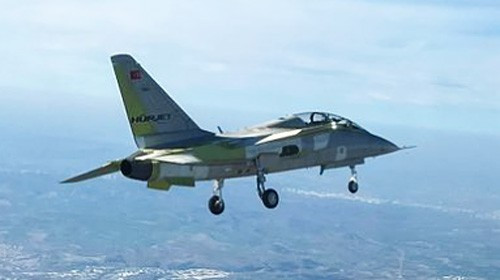 První let prototypu tureckého letounu Hürjet | ARMYWEB.cz