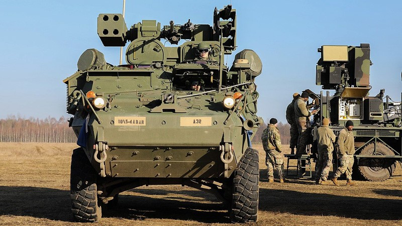 Systém Stryker M-SHORAD americké armády posiluje schopnosti pozemních ...