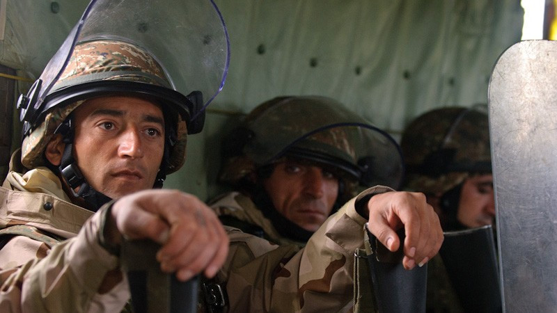 Arménský odklon od Ruska | ARMYWEB.cz