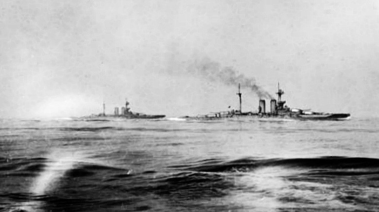 Bitva u Skagerraku – největší námořní bitva první světové války ...
