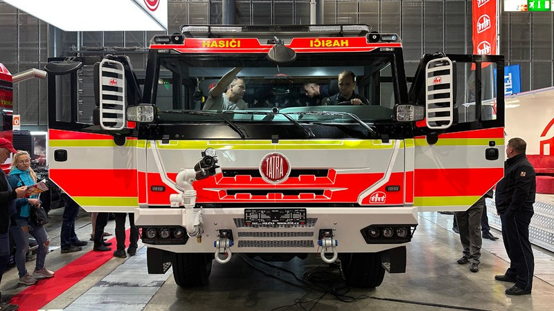 Kopřivnická Tatra představila novou generaci modelové řady Tatra Force ...