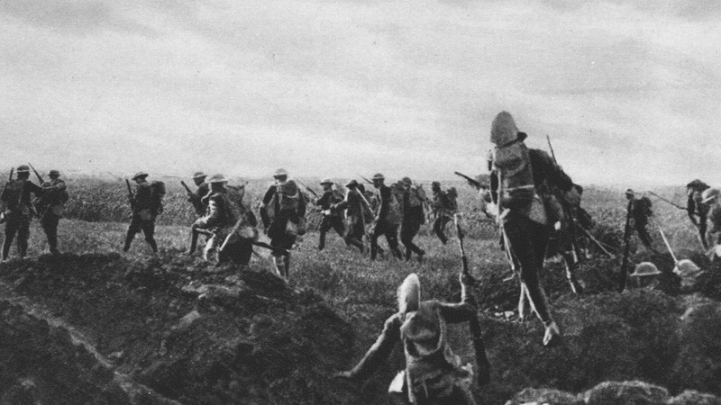 Debut americké armády během první světové války: Bitva u Cantigny ...