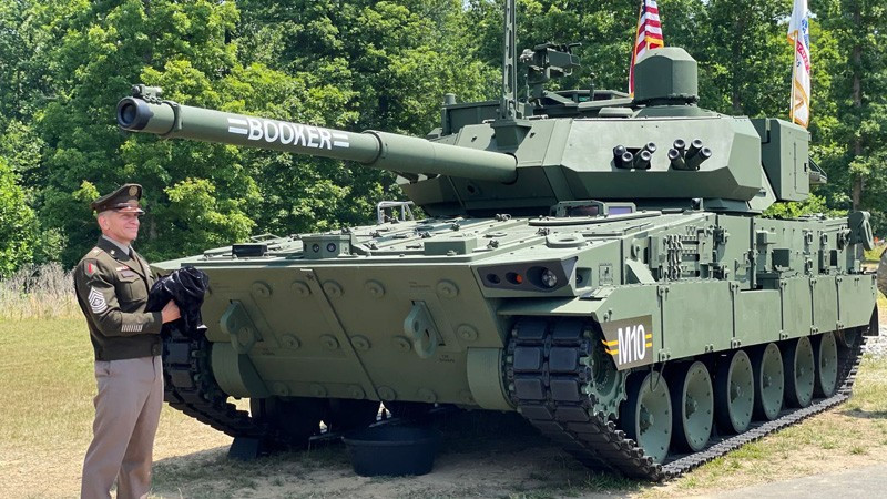 Nový americký lehký tank M10 Booker | ARMYWEB.cz