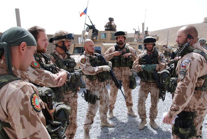 Česká armáda v akci vol.2 | ARMYWEB.cz