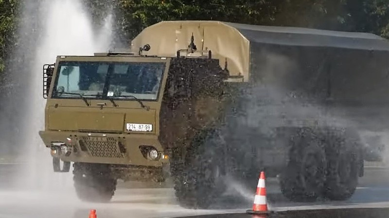 Armádní Tatra 815-7: Spolehlivé vozidlo Armády České republiky | ARMYWEB.cz