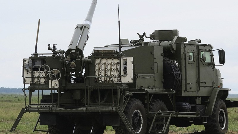 Ruská armáda dostala první systémy 2S40 Flox | ARMYWEB.cz