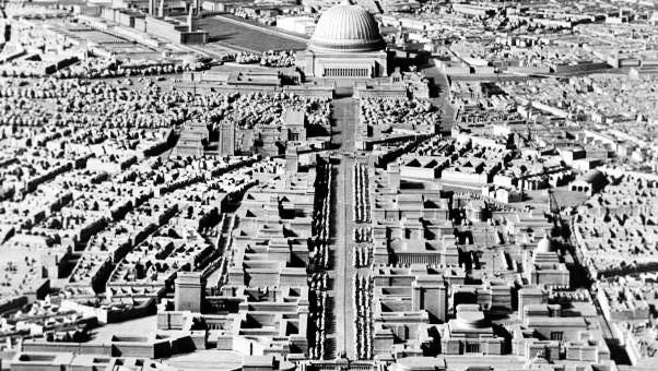 Jak mělo vypadat Hitlerovo světové hlavní město Germania | ARMYWEB.cz