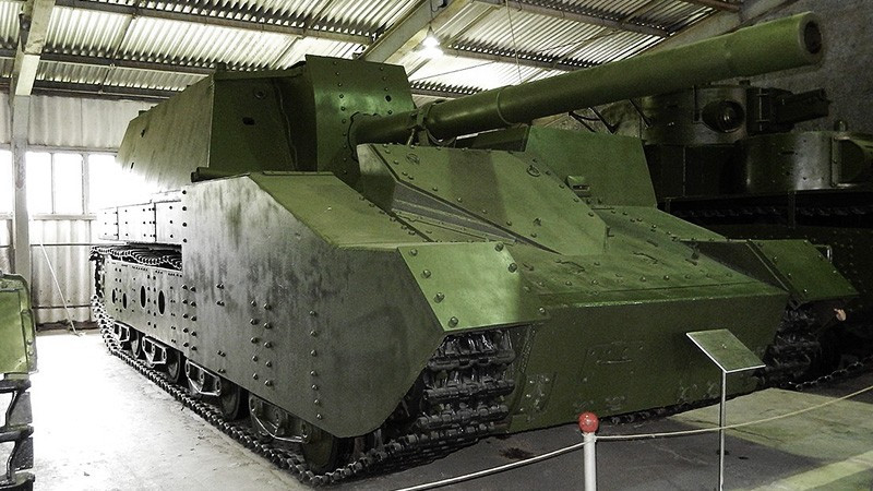 SU-14-2: Mamutí samohybné dělo z Východu | ARMYWEB.cz