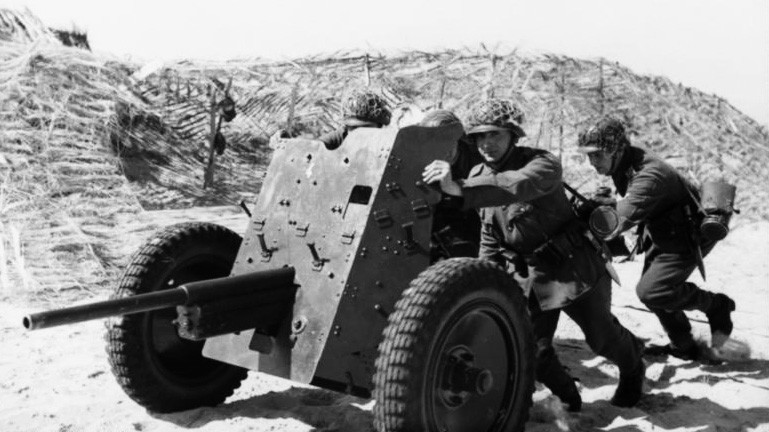 Německý Pak 36: Klepadlo na tanky | ARMYWEB.cz